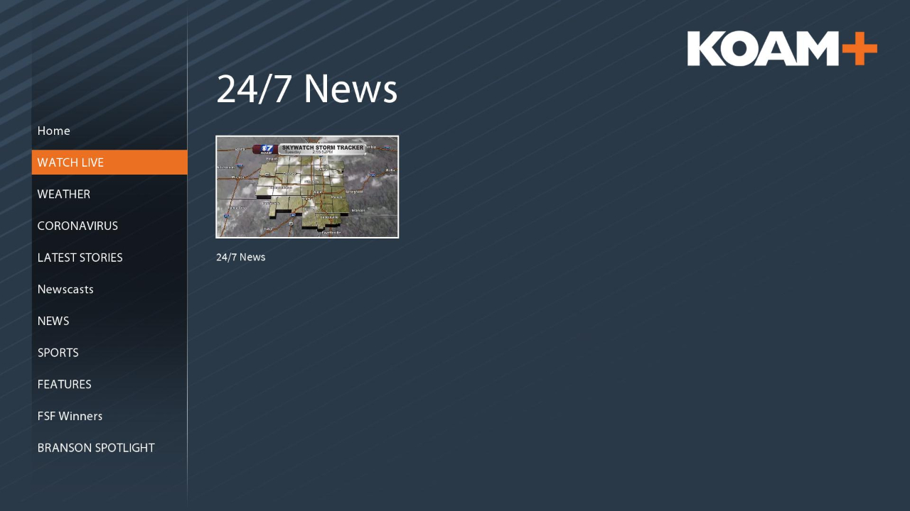 KOAM+ News Now | TV App | Roku Channel Store | Roku