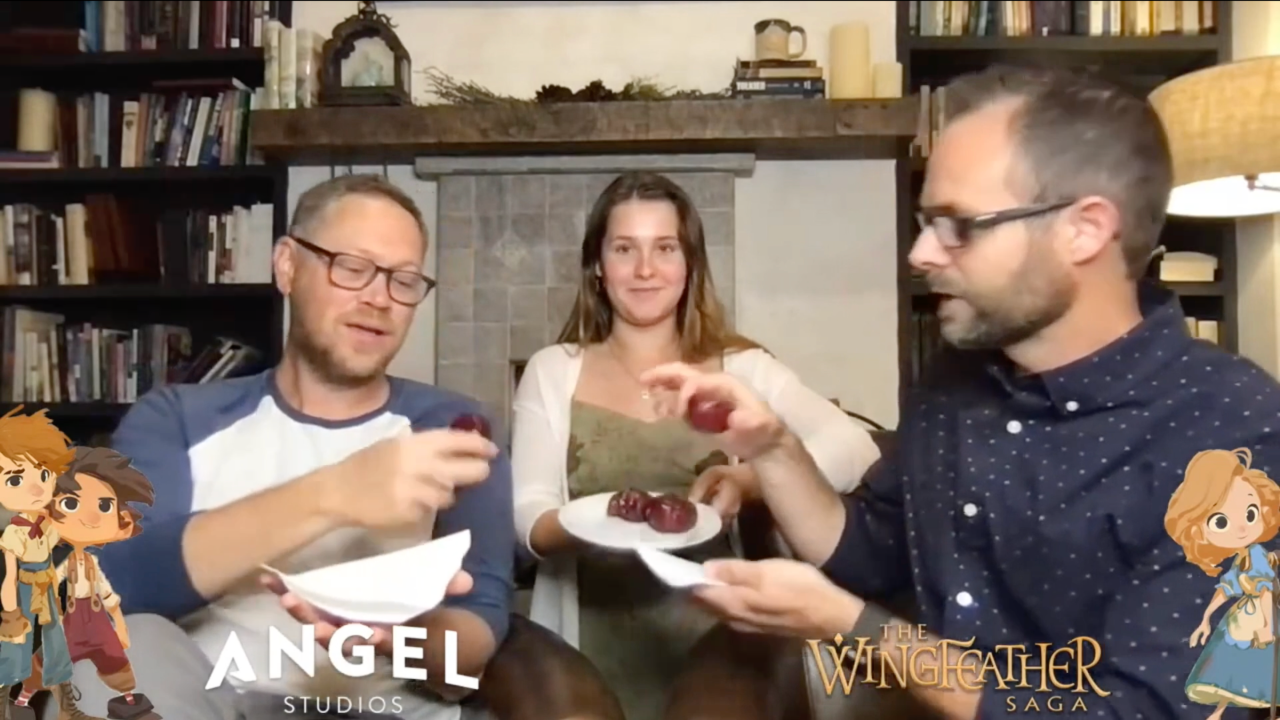 Angel Studios: Stream The Chosen, The Wingfeather Saga, Dry Bar Comedy ...