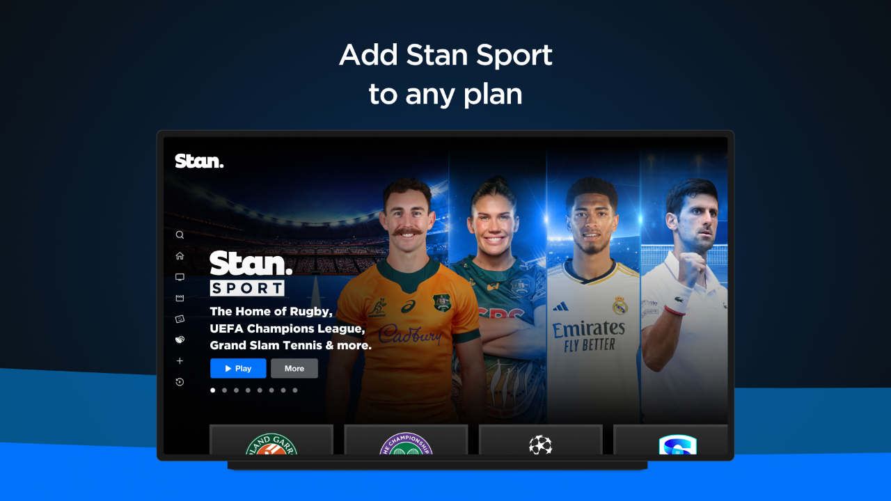Stan | TV app | Roku Channel Store | Roku