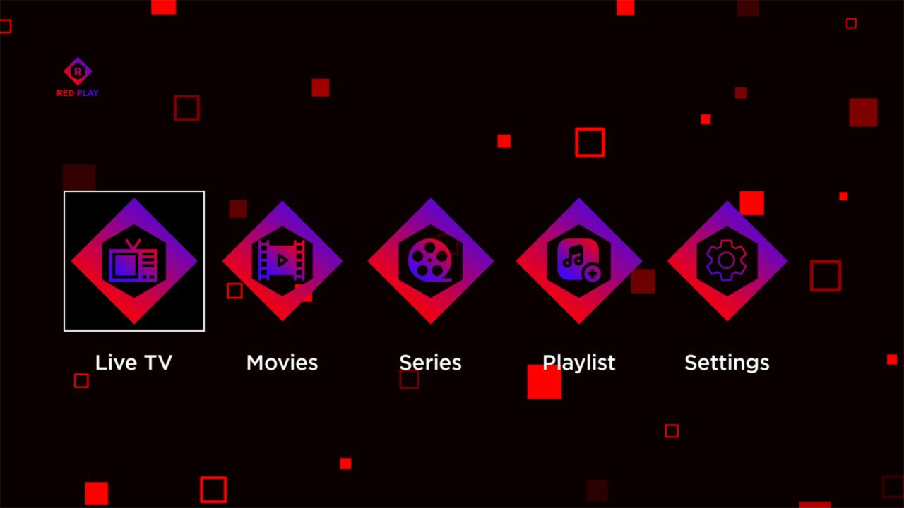 Red Play | TV App | Roku Channel Store | Roku