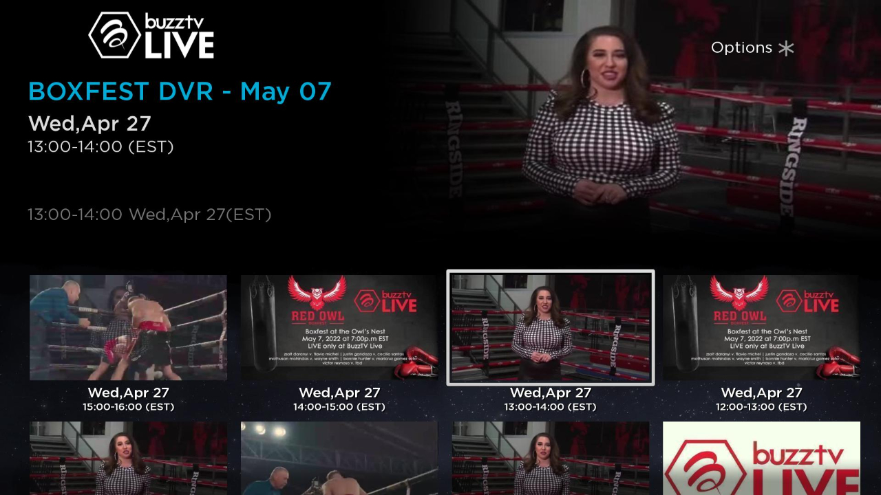 BuzzTV Live | TV App | Roku Channel Store | Roku