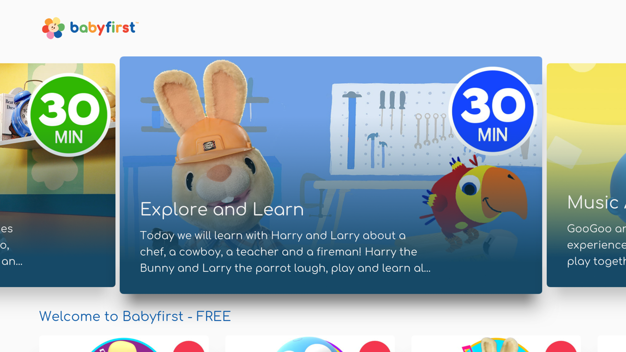 BabyFirst | Roku Channel Store | Roku