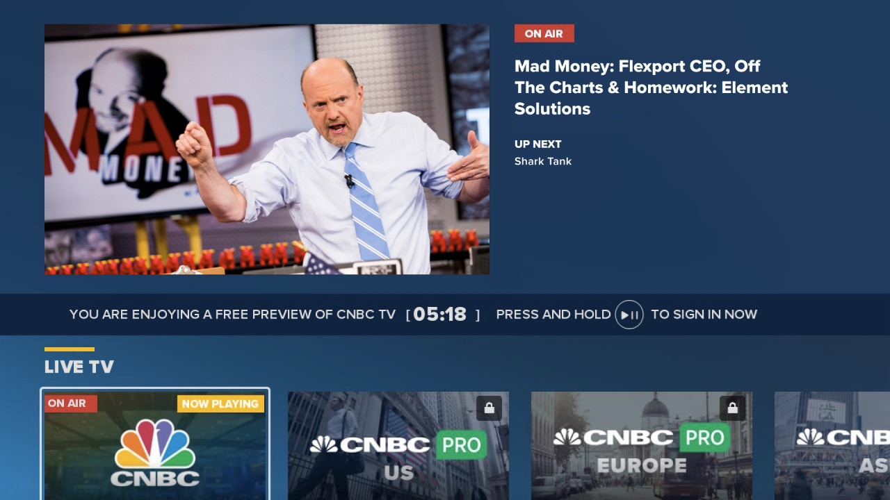 CNBC | TV App | Roku Channel Store | Roku