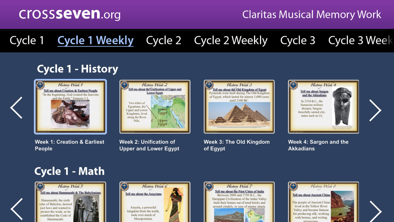 CrossSeven - Claritas Memory | TV App | Roku Channel Store | Roku