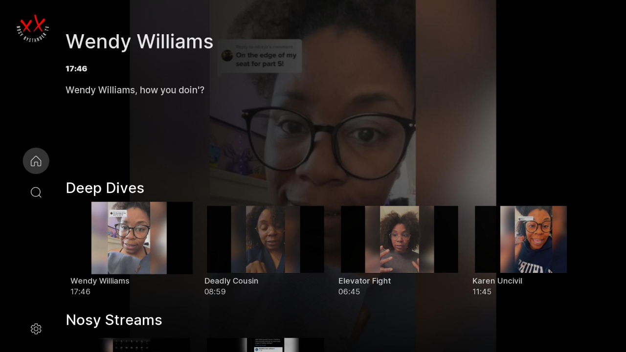 Nosy Bystanders | TV App | Roku Channel Store | Roku