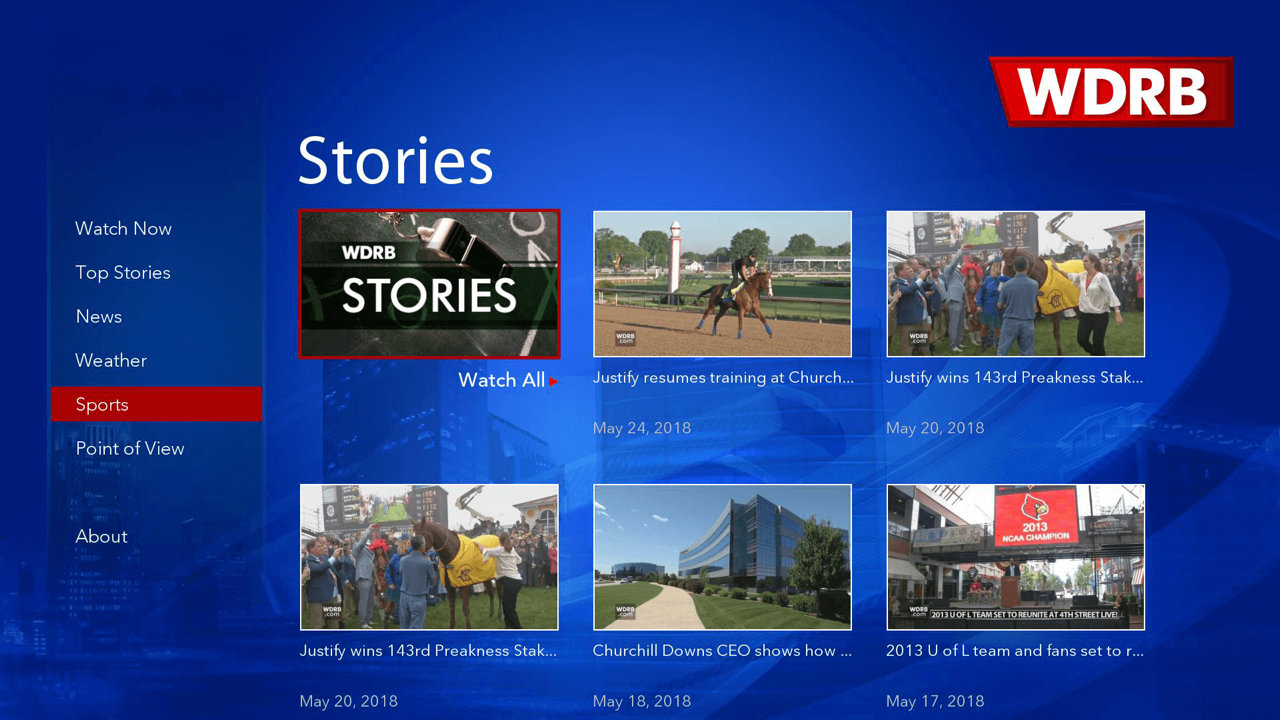 WDRB News Louisville FOX 41 | TV App | Roku Channel Store | Roku