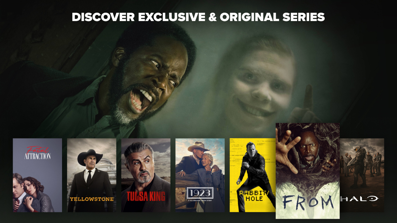 Paramount Plus | TV App | Roku Channel Store | Roku