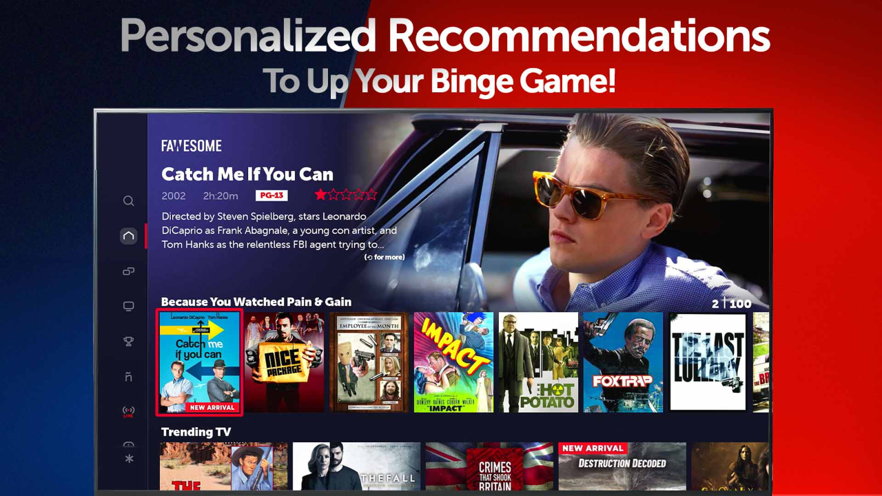 Fawesome - Free Movies and TV Shows | TV App | Roku Channel Store | Roku