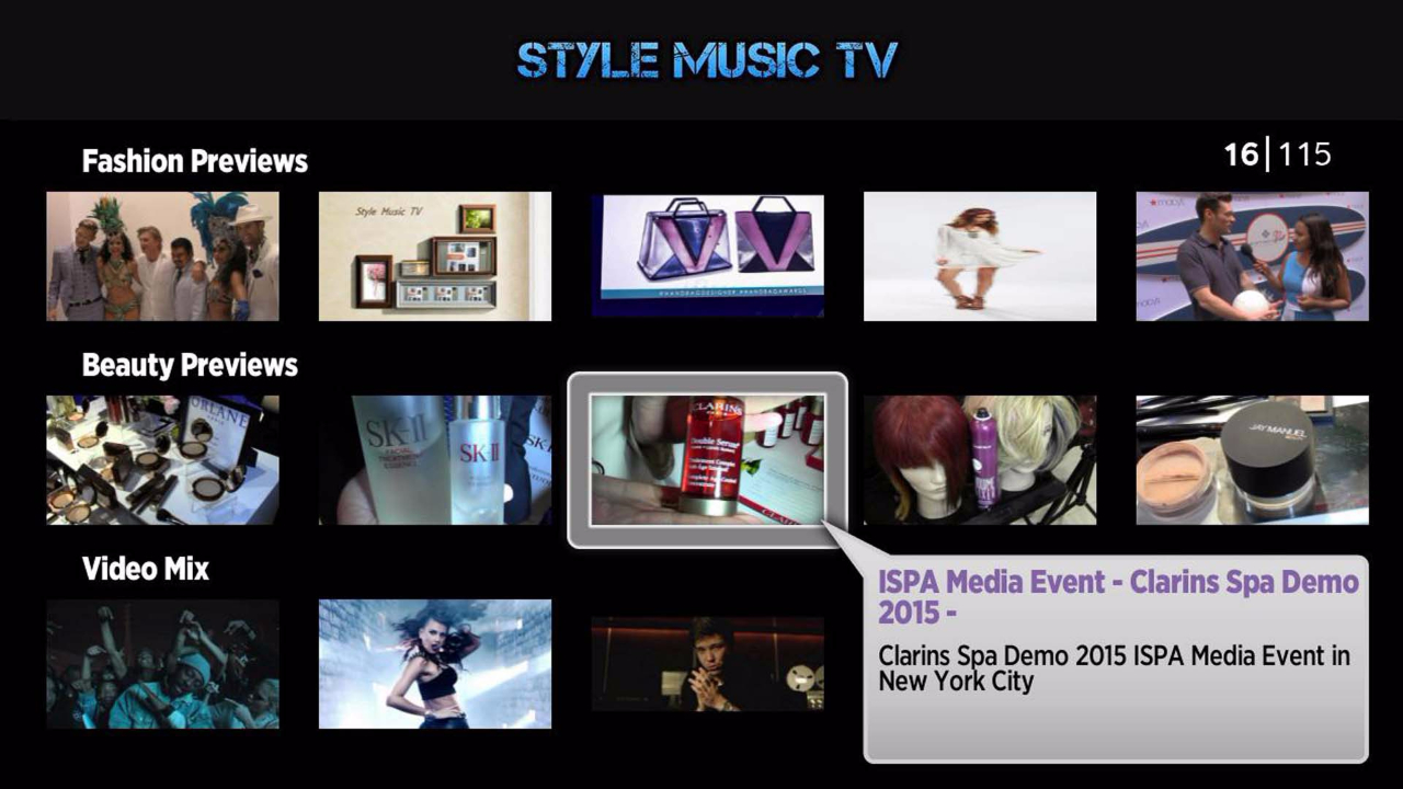Style Music TV | TV App | Roku Channel Store | Roku