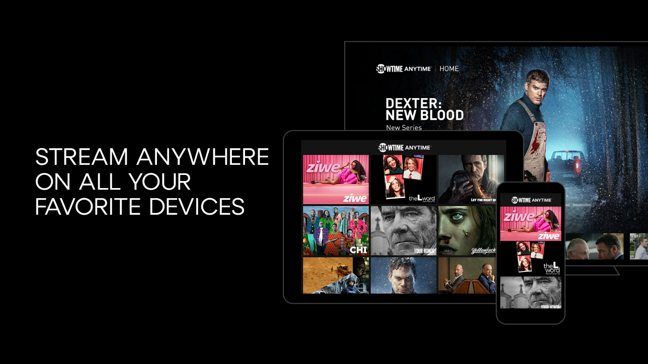 Showtime Anytime | TV App | Roku Channel Store | Roku