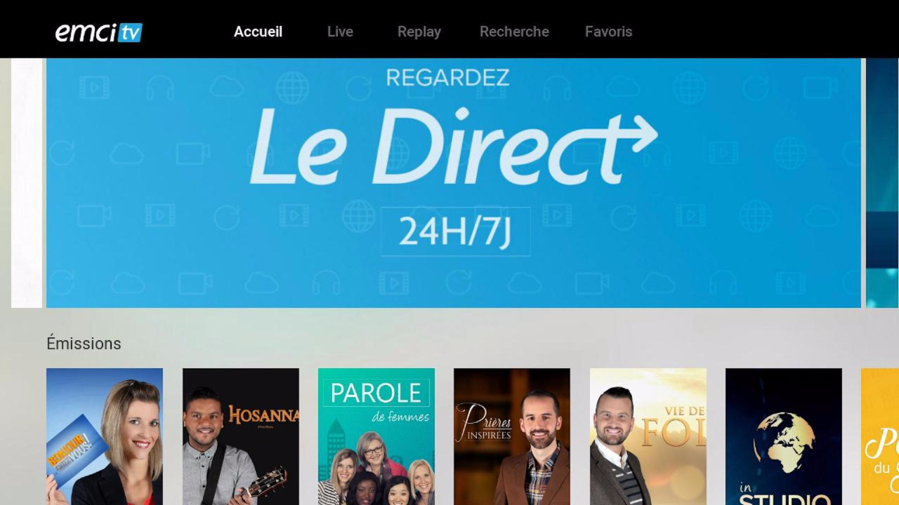 EMCI TV | Roku Channel Store | Roku