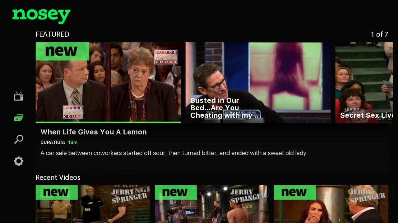 Nosey Live | RK Guide