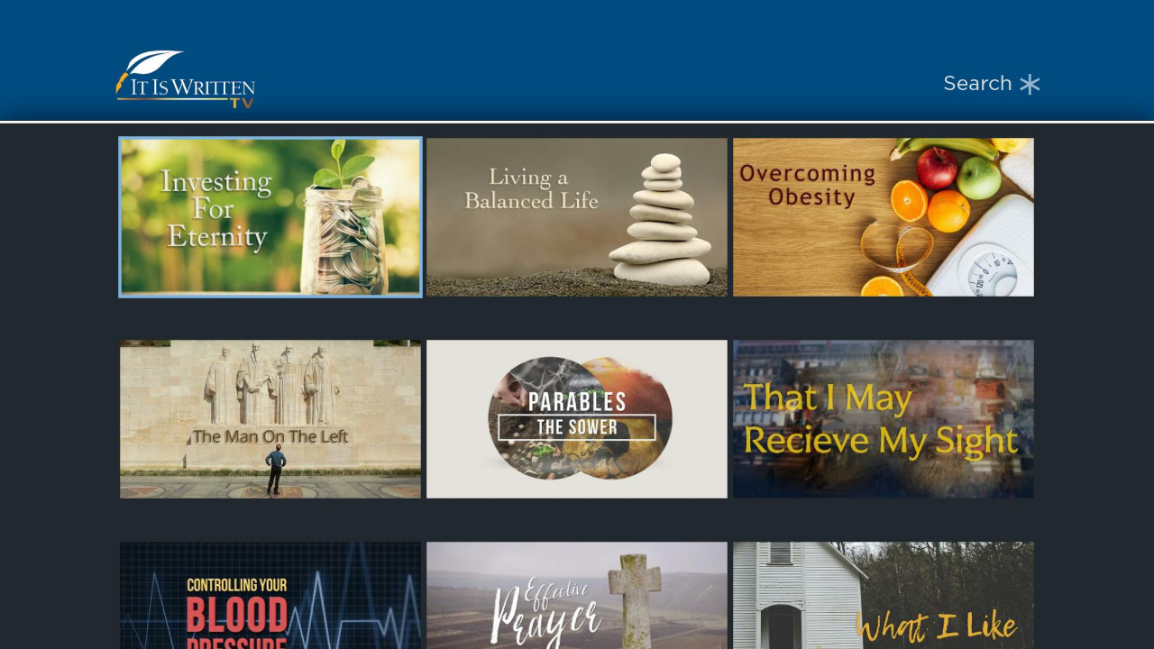 It Is Written TV | RK Guide