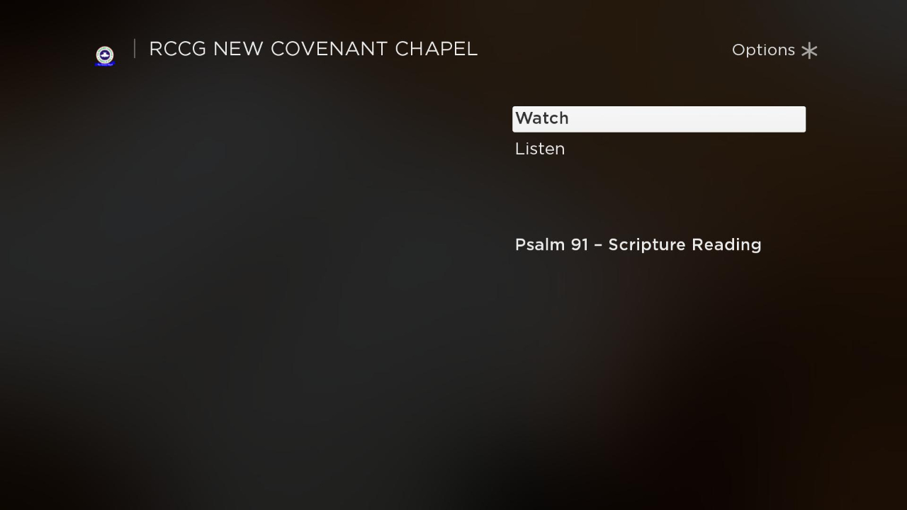 RCCG NEW COVENANT CHAPEL | TV App | Roku Channel Store | Roku