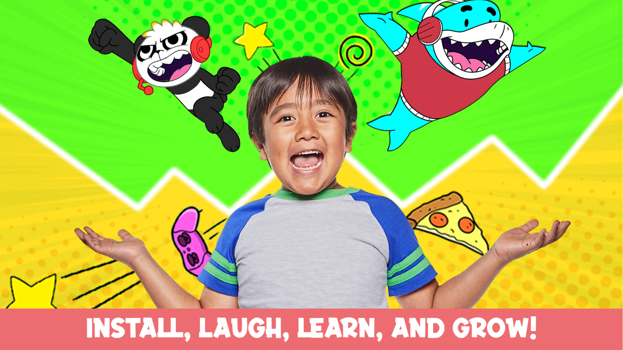 Ryan and Friends | TV App | Roku Channel Store | Roku