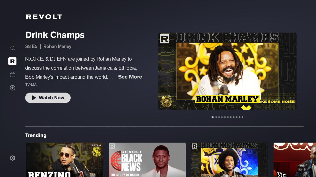REVOLT | TV App | Roku Channel Store | Roku