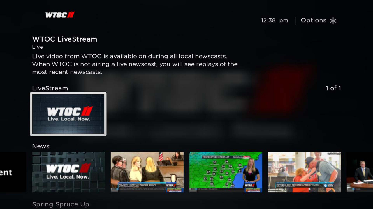 WTOC 11 News | TV App | Roku Channel Store | Roku