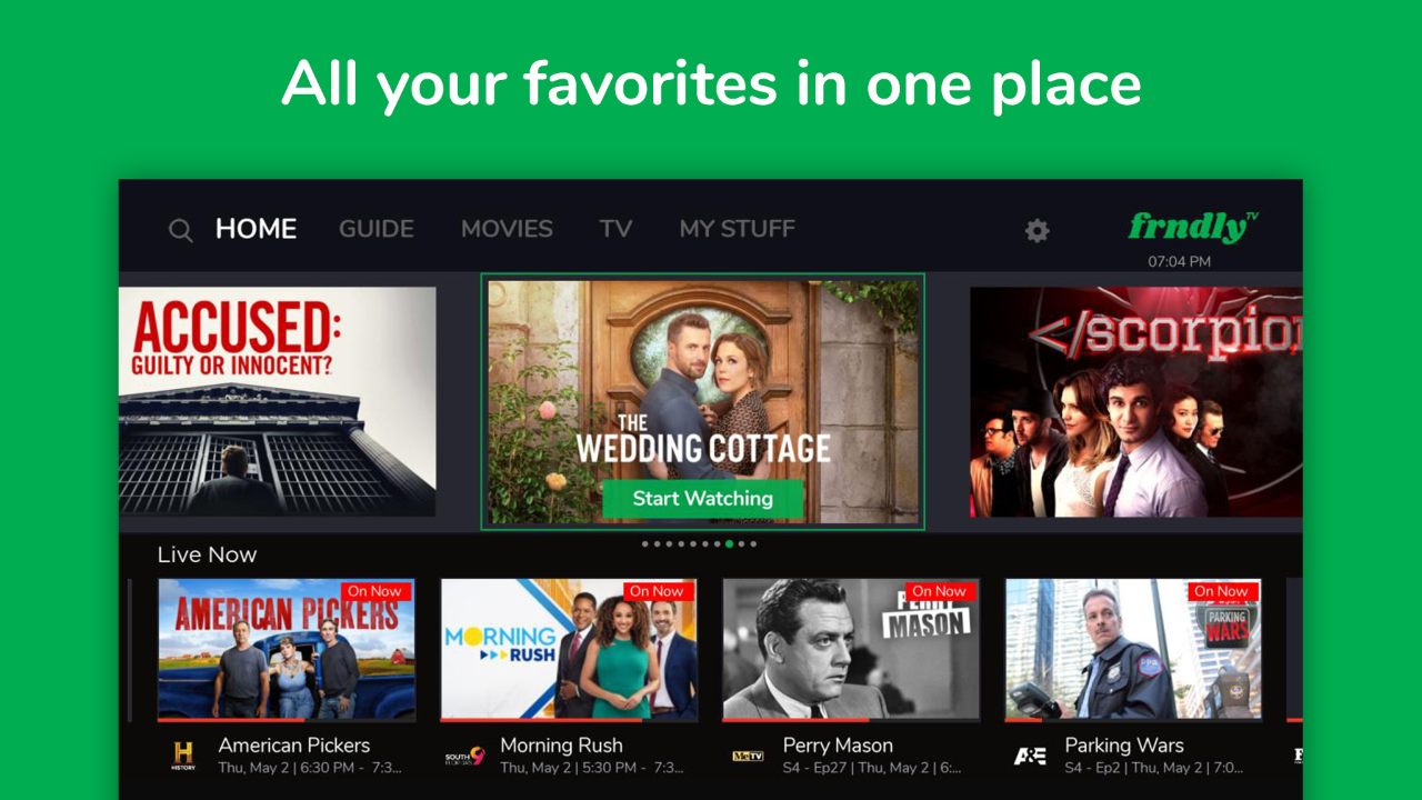 Frndly TV | TV App | Roku Channel Store | Roku