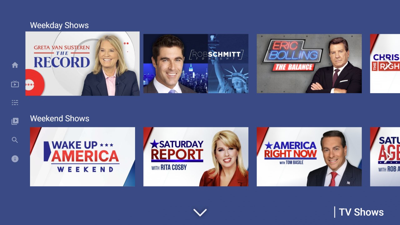 Newsmax | TV App | Roku Channel Store | Roku