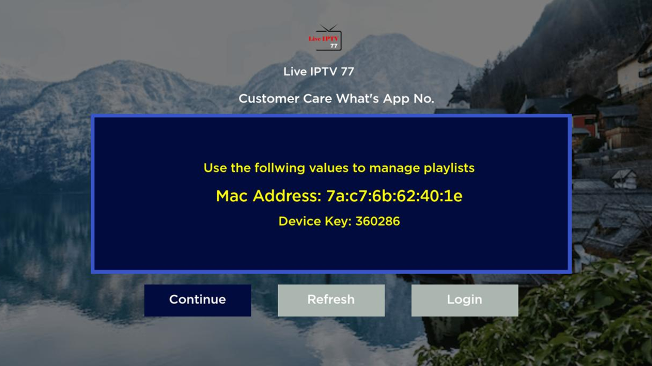 Live IPTV 77 | TV App | Roku Channel Store | Roku