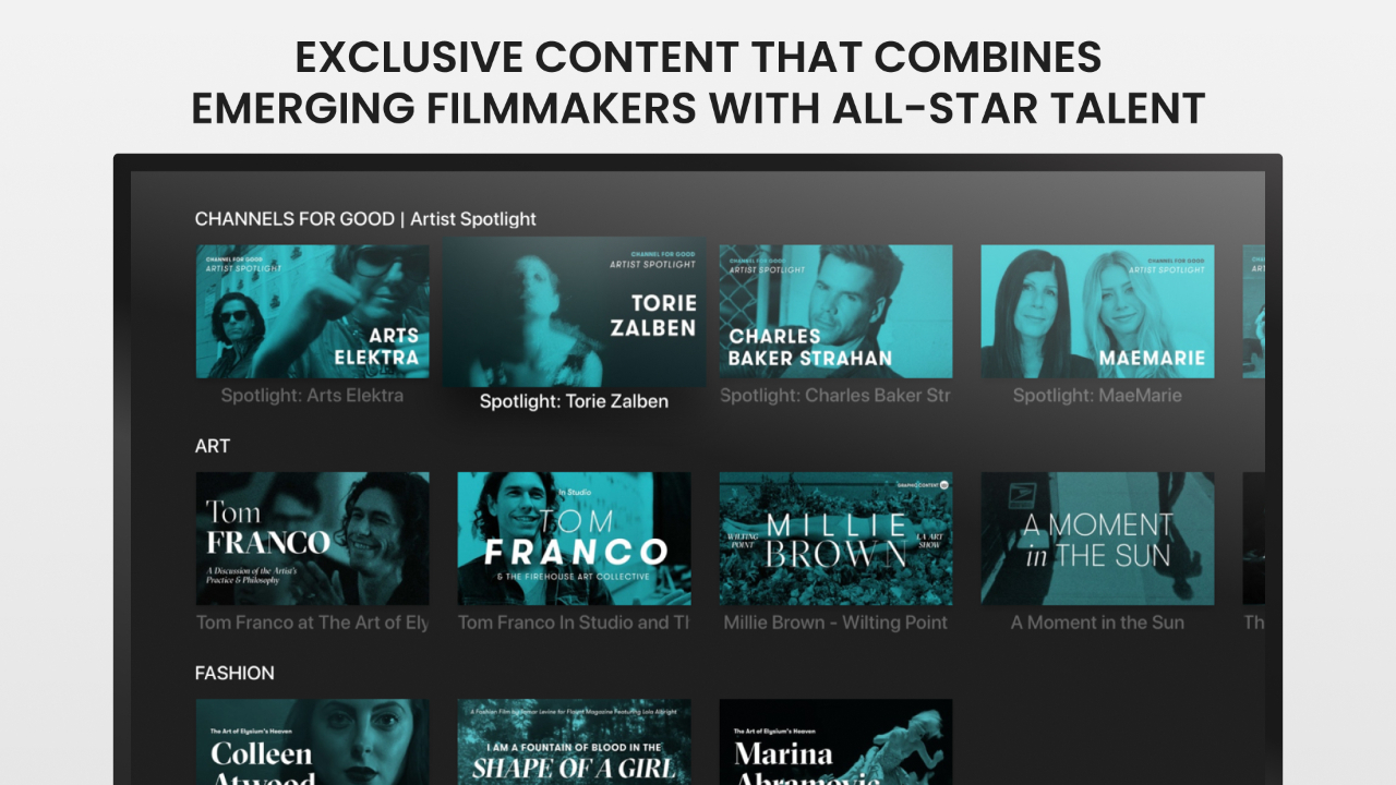 EB Studios | TV App | Roku Channel Store | Roku