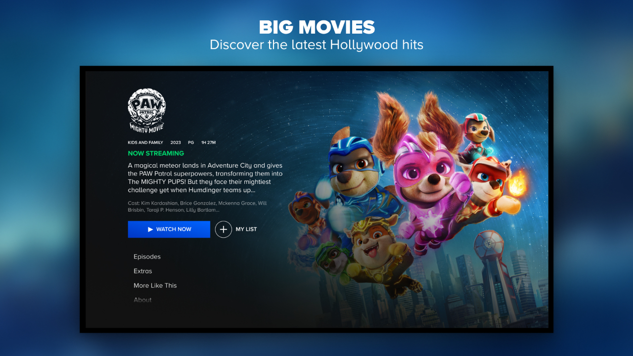 Paramount Plus | TV App | Roku Channel Store | Roku