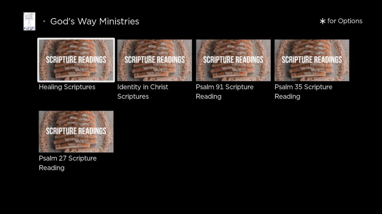 God's Way Ministries | TV App | Roku Channel Store | Roku