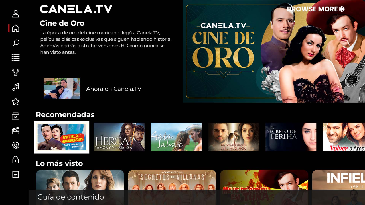 Canela.TV | TV App | Roku Channel Store | Roku