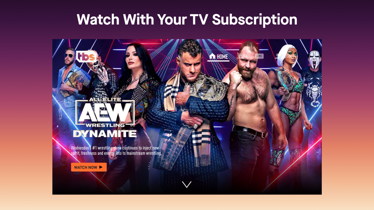 Watch TBS | TV App | Roku Channel Store | Roku