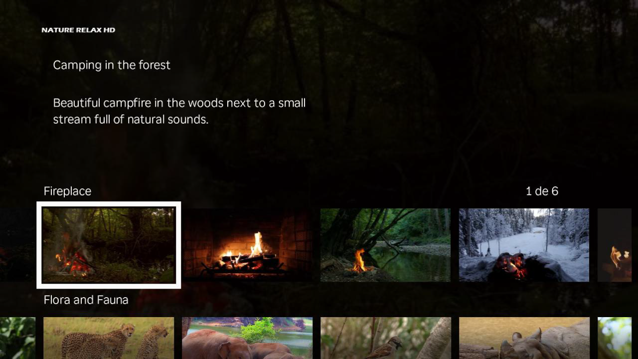 Nature Relax HD | TV App | Roku Channel Store | Roku