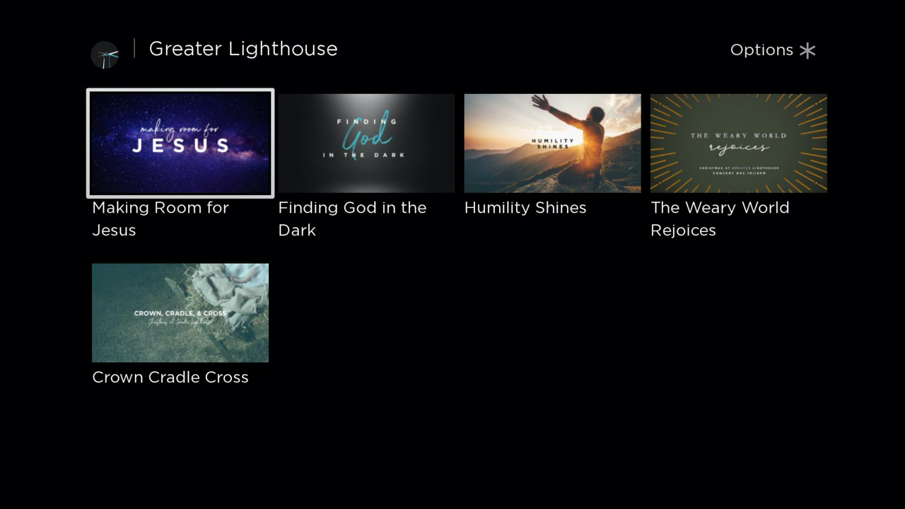 Greater Lighthouse | TV App | Roku Channel Store | Roku