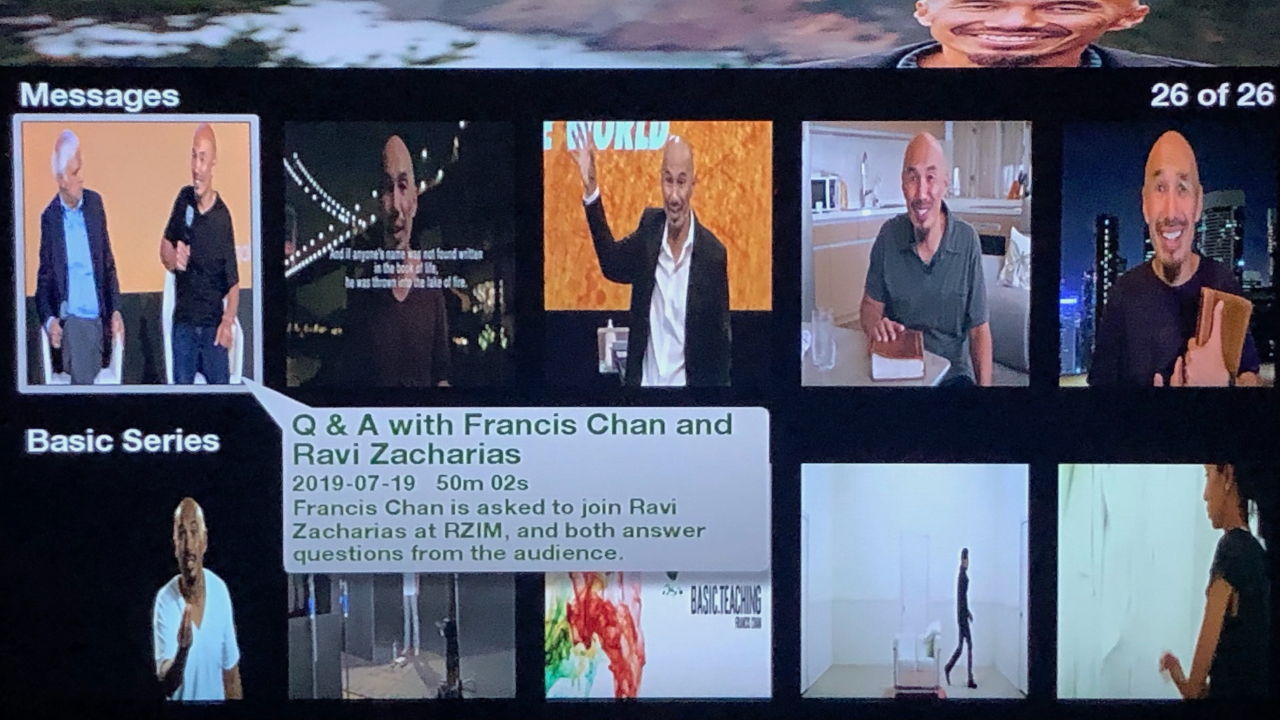 Francis Chan | RK Guide