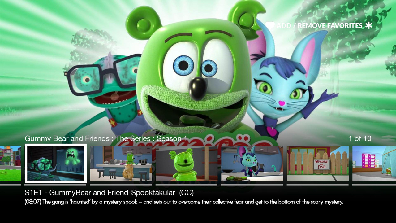 MyToonz | TV App | Roku Channel Store | Roku