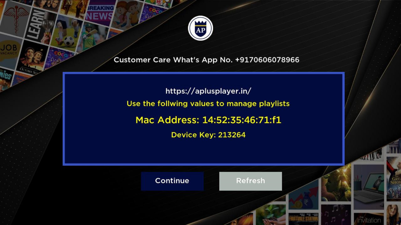 APlusPlayer | TV App | Roku Channel Store | Roku