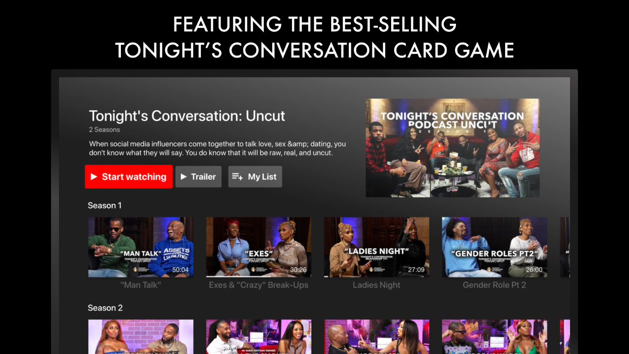 Tonight's Conversation | TV App | Roku Channel Store | Roku