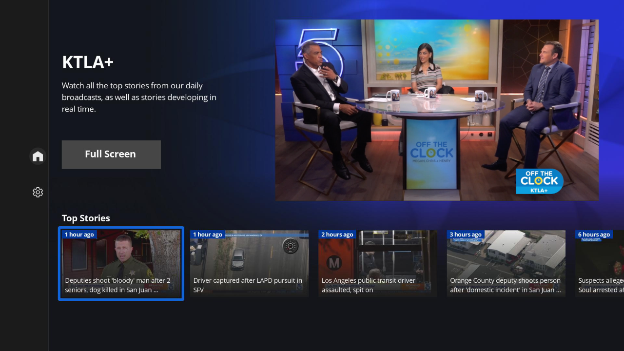 KTLA+ | TV App | Roku Channel Store | Roku