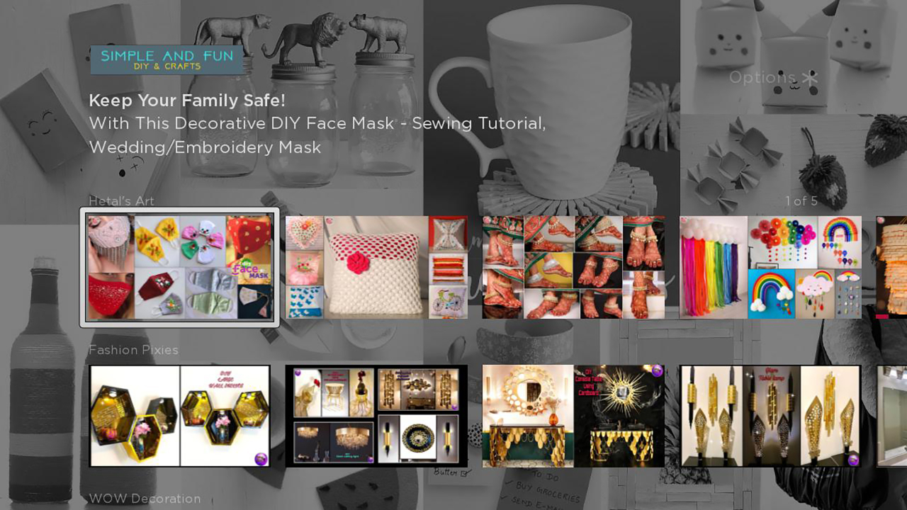 Simple and Fun : DIY & Crafts | TV app | Roku Channel Store | Roku