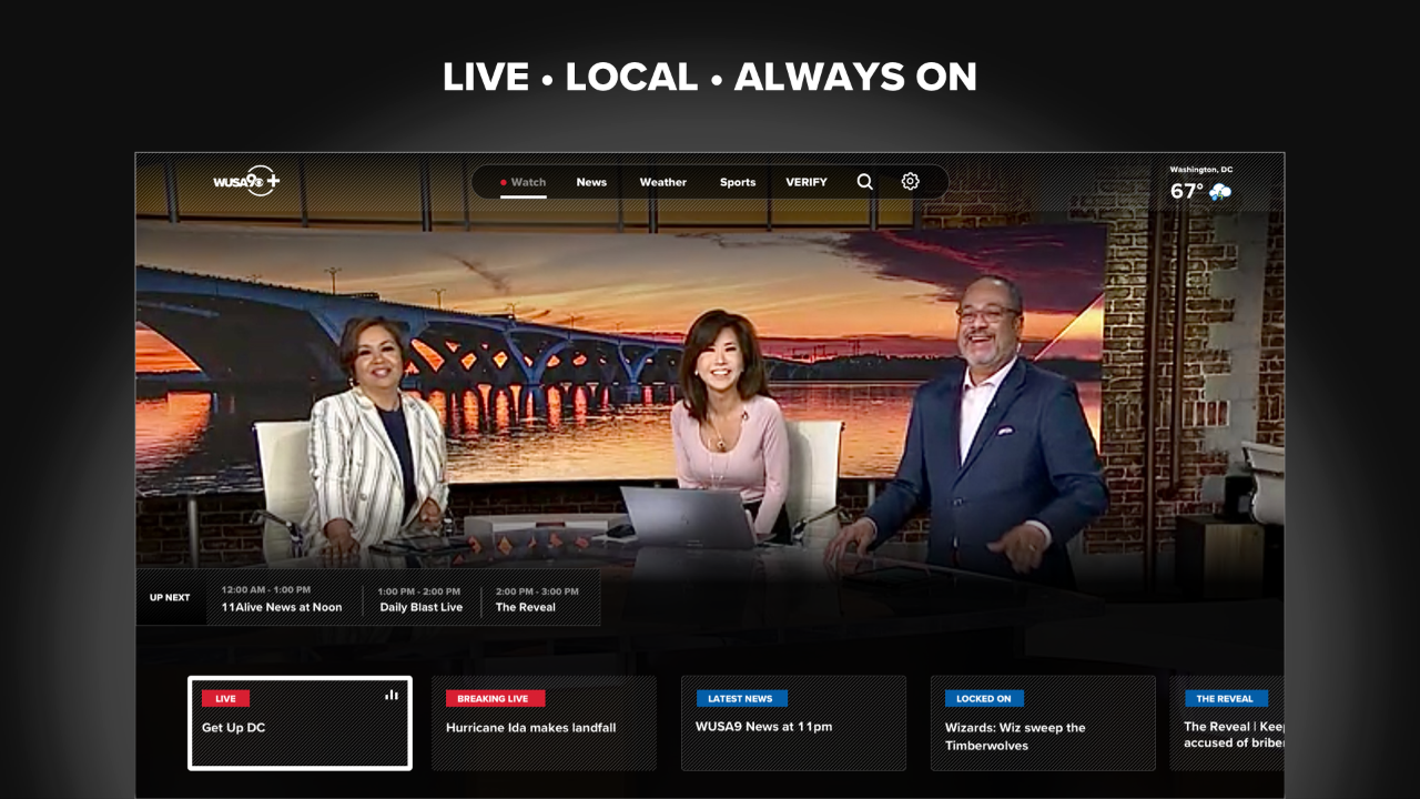 WUSA 9 News Washington | TV App | Roku Channel Store | Roku