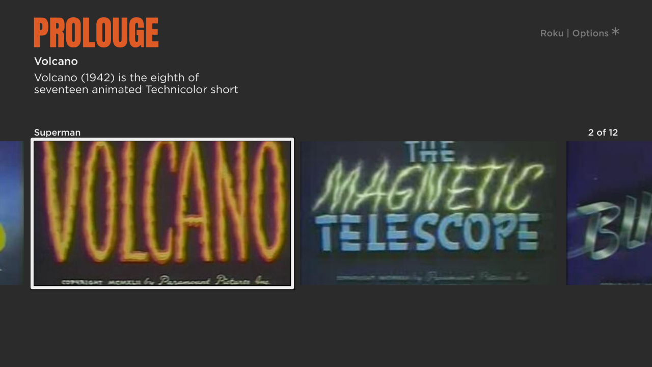 Superman Cartoons | TV App | Roku Channel Store | Roku