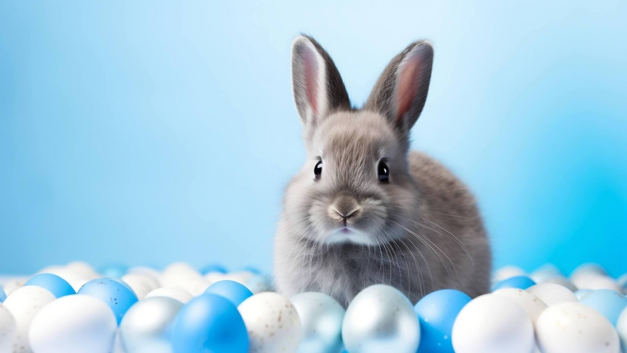 Easter Bunny 4K Screensaver | TV App | Roku Channel Store | Roku