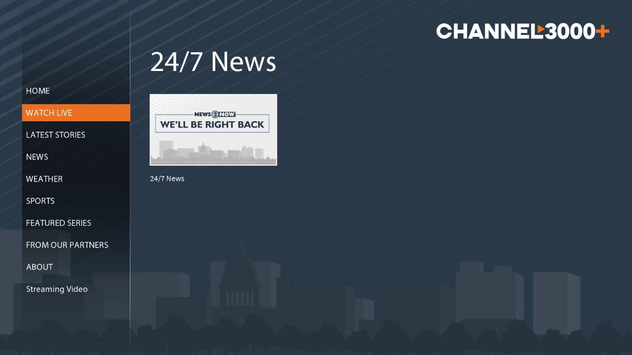 WISC Channel 3000+ | TV App | Roku Channel Store | Roku