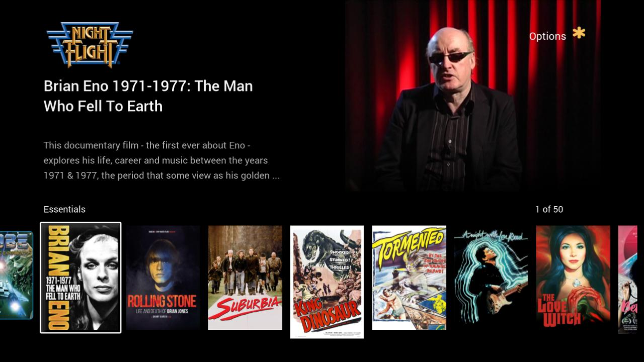 Night Flight | TV App | Roku Channel Store | Roku