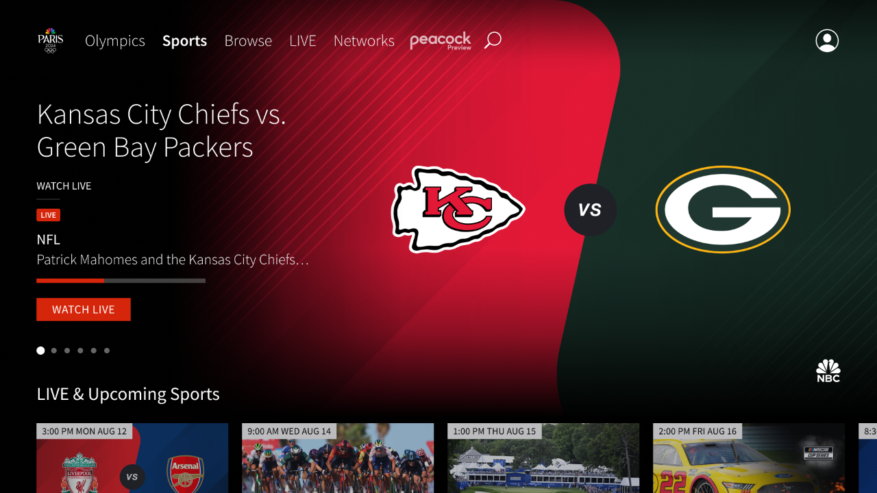 NBC Sports | TV App | Roku Channel Store | Roku