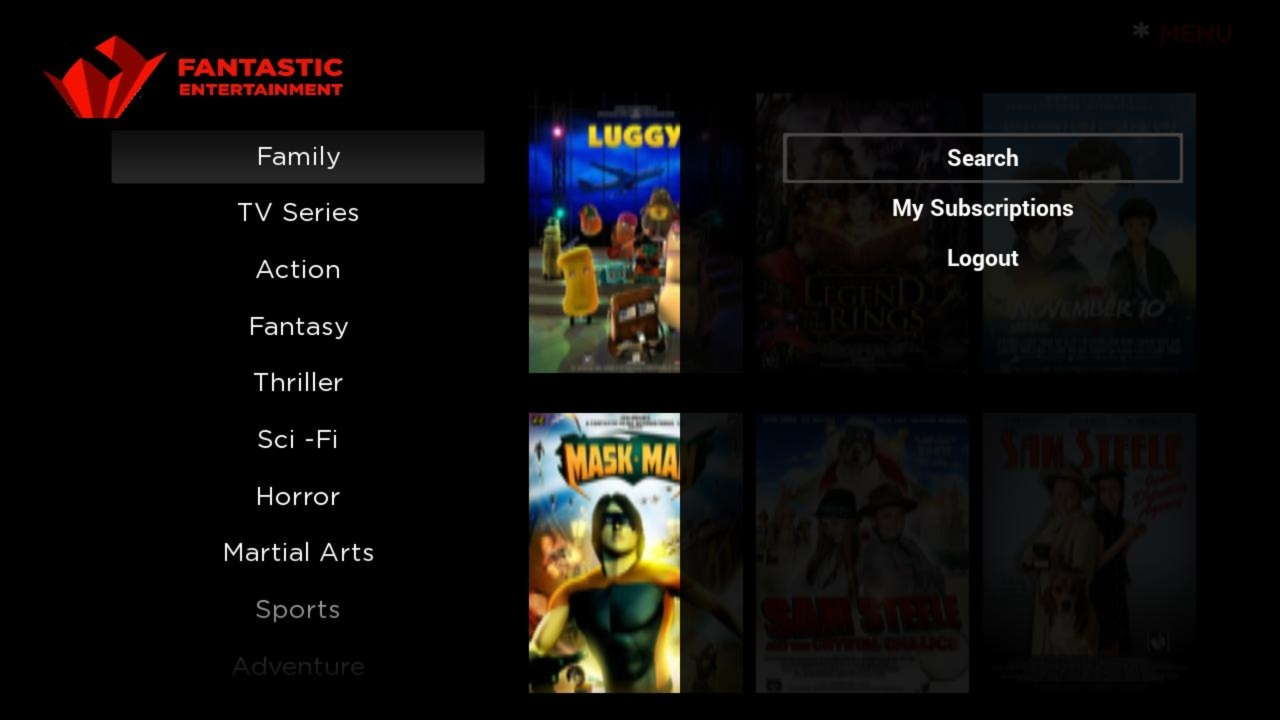 Fantastic Entertainment | TV App | Roku Channel Store | Roku