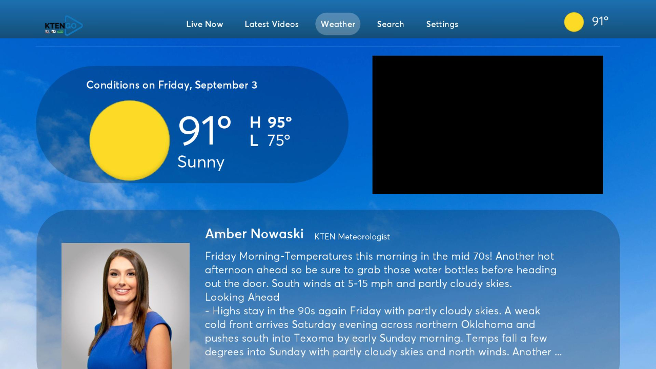 KTEN GO | TV App | Roku Channel Store | Roku