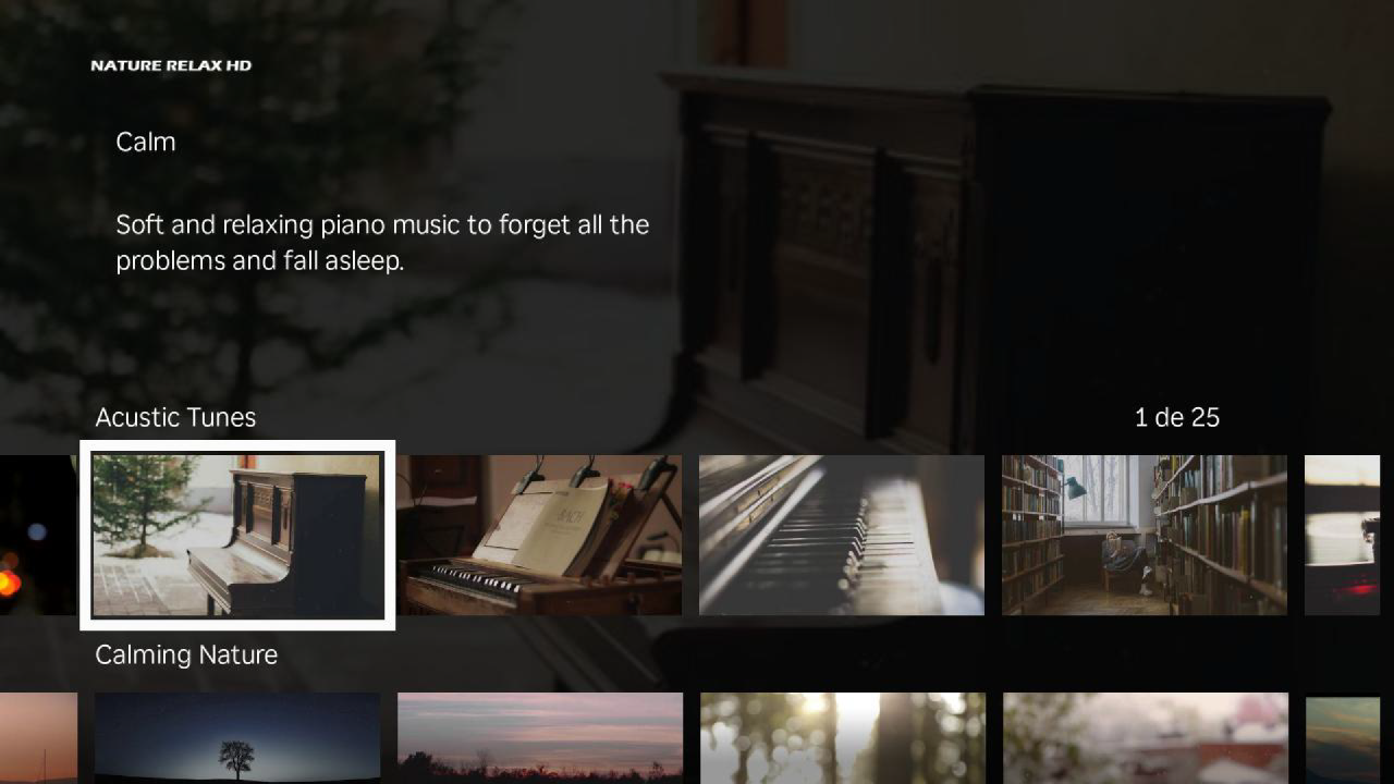 Nature Relax HD | TV App | Roku Channel Store | Roku