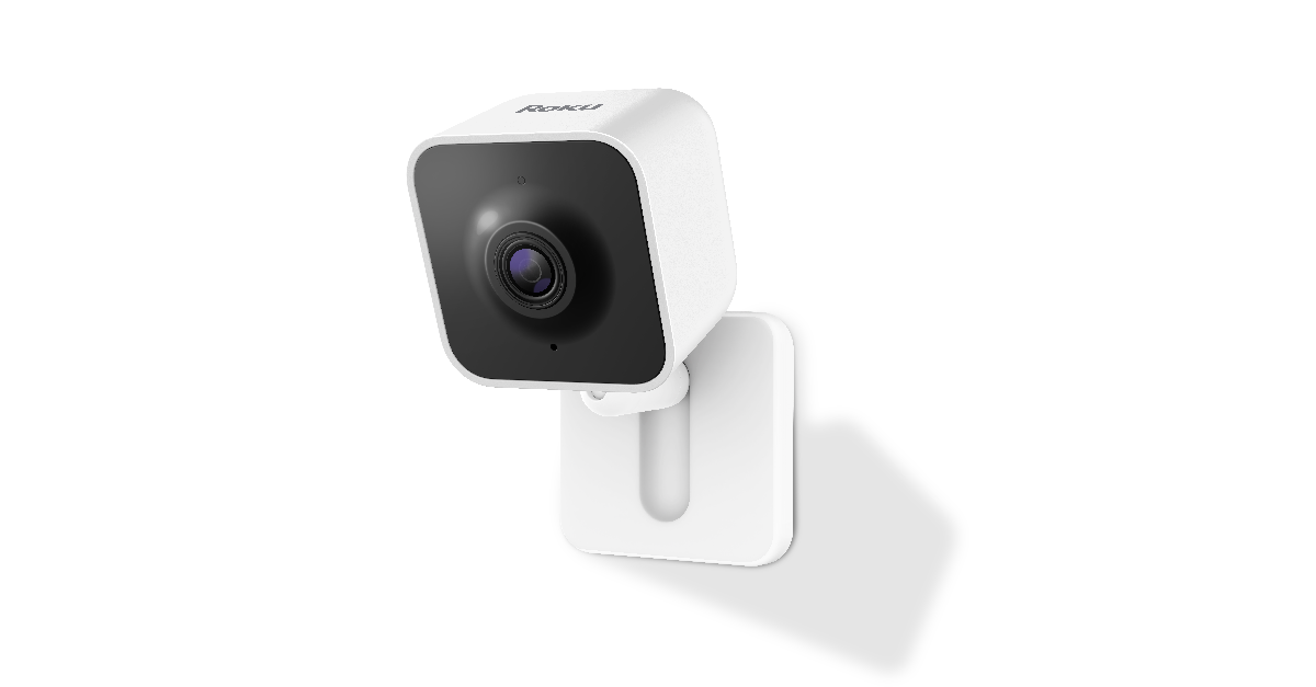 Roku Outdoor Camera | Wired Outdoor Security Cameras | Roku