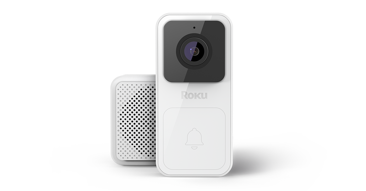 Roku Video Doorbell & Chime | Doorbell Cameras | Roku