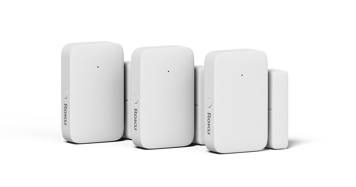 Roku Entry Sensor | Door & Window Entry Sensors | Roku
