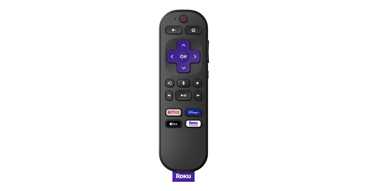 Roku Voice Remote | Voice Activated Remote | Roku